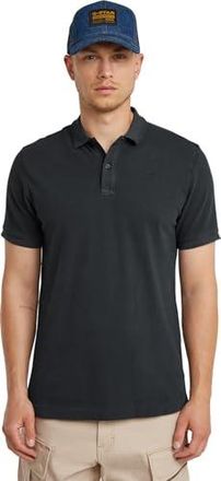 G-Star G-Star Homme Polo Dunda Overdyed Slim, Bleu (salute gd D11595-D756-D418), M