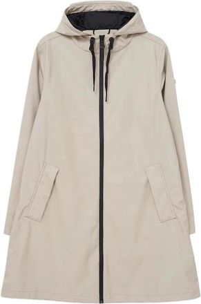 Tant&auml; Rainwear Damen, M&auml;ntel, Beige, LGr&ouml;&szlig;e