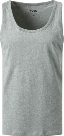 HUGO BOSS Herren Unterwäsche grau Reine Baumwolle unifarben