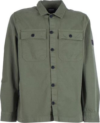 Barbour Homme, Vestes, Vert, Taille: M Arlo Overshirt