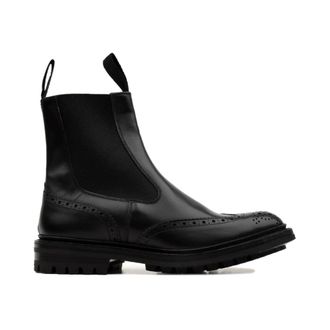 Trickers Henry Commando Sohle Stiefelette - - Shoes - Herren - Schwarzk - 43 1/2 EU