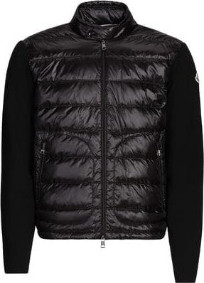 Moncler Cardigan droit matelass&eacute;