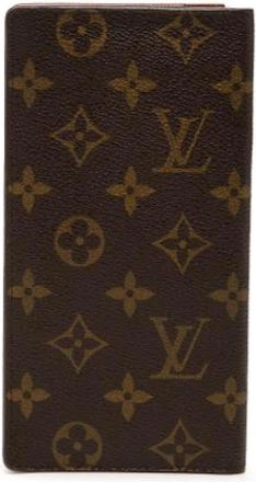 Louis Vuitton Pre-owned Brazza Wallet - Femme - Pre-owned - Brun - Taille: ONE Size