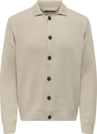 Only & Sons Male Strickjacke ONSJACOB Strickjacke