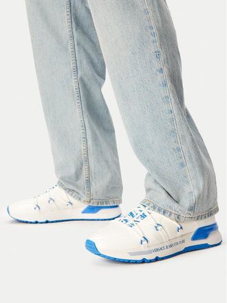 Versace Jeans Couture Sneakers 80YA3SA6 Wei&szlig;