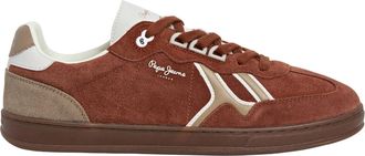 Pepe Jeans London Herren Ball Colors M Sneak, Rot Terracotta Braun, 44.5 EU
