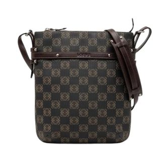 Loewe Pre-owned Crossbody Bag - - Pre-owned - Damen - Braun - ONE SIZE