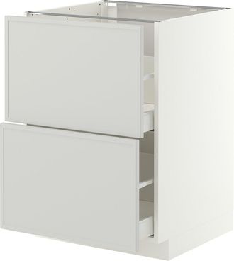 IKEA METOD / MAXIMERA Uschr 2 Fr/2 haho Sch