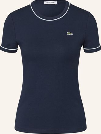 Lacoste T-Shirt blau