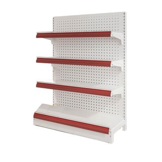 Generic Werkzeugregal Kaltgewalzter Stahl Lochblech Supermarktregale H&ouml;henverstellbare Regalb&ouml;den Unbegrenzt Erweiterbar Regals Garage f&uuml;r Gesch&auml;fte, Superm&auml;r