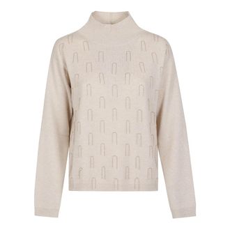 Fabiana Filippi Rollkragenpullover - - Knitwear - Damen - Wei&szlig; - M