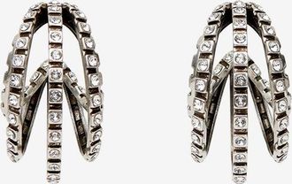 Isabel Marant Boucles DOreille Mona - Femme - Argent&eacute; - - Isabel Marant