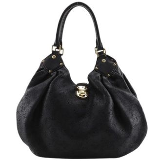 Louis Vuitton Pre-owned Mahina Tote Bag - - Pre-owned - Damen - Schwarzk - ONE SIZE