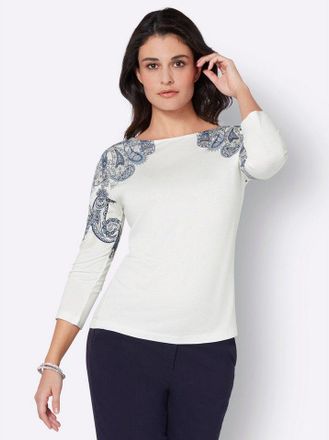 Cr&eacute;ation L T-Shirt Shirt 3/4-Arm