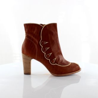 Timberland Boot Compant Marge Peep Toe Bootie Womens Heel Stiefel 25683