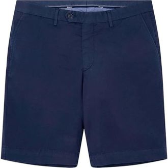 Hackett Ultra-leichte Chino-Shorts - - Shorts - Herren - Blau - W32