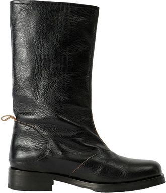 Our Legacy Femme, Chaussures, Noir, Taille: 38 EU Haul Camion Boot