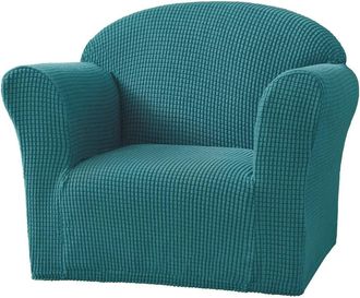 Generic Kinder Sofa Bezug, Dehnbarer Sesselbezug F&uuml;r Kleinkinder, Wasserdichter Jacquard Stuhlbezug, 1-Sitzer Sofa Schutzbezug F&uuml;r Kinder, Waschmaschinenfest,