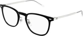 Montblanc Montblanc, Homme, Accessoires, Noir, Taille: 51 MM Mb0393On 001 Optical Frame