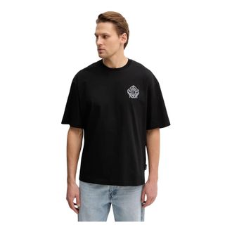 Just Cavalli Baumwoll-T-Shirt - - Tops - Herren - Schwarzk - M