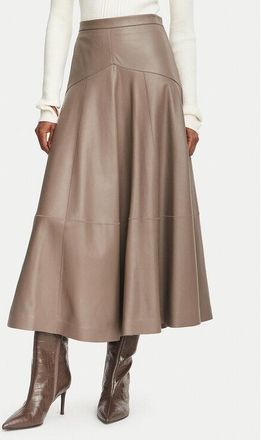 HUGO BOSS Lederrock Sesola 50568642 Braun Regular Fit