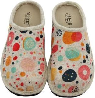 Vulladi Chaussures pour femme, beige, 38 EU