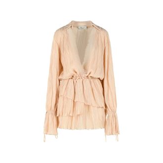 Blumarine Femme, Robes, Beige, Taille: 38 FR Robe