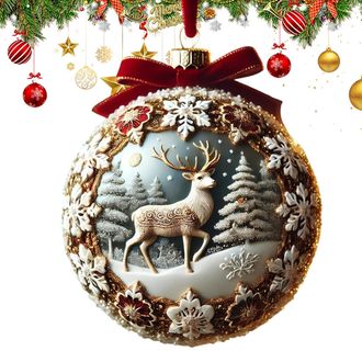 Generic Feenhafte Weihnachtsdekoration, Feenhafte Weihnachtsbaum-Ornamente | Weihnachtsfee aus Acryl f&uuml;r den Baum | Feenhafte Weihnachtsbaum-Dekoration, Feenh