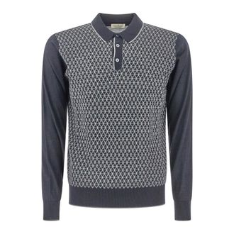 PANICALE Panicale - Pull brod&eacute; - Homme - Tops - Gris - Taille: S