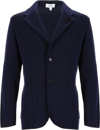 Lardini Blazer en maille &agrave; un bouton - Homme - Vestes - Bleu - Taille: XL