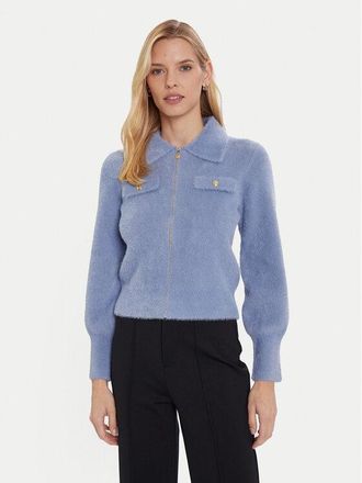 Morgan Strickjacke 232-MDOMI Blau Regular Fit