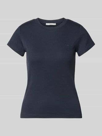Pepe Jeans London Slim Fit T-Shirt aus Baumwoll-Mix Modell MAE