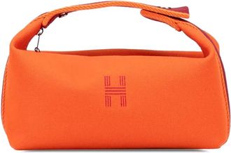 Hermès petite trousse de toilette Bride A Brac (2020-2025) - Orange