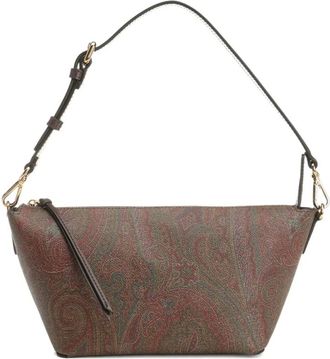 Etro Femme, Sacs, Brun, Taille: ONE Size Sac bandouli&egrave;re Essential Paisley