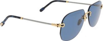 Fred Perry Force 10 Sonnenbrille - - Accessories - unisex - Gelb - ONE SIZE