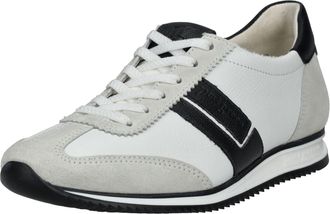 Paul Green Sneaker low Sneaker Low Damen 5453 017 Echtleder in wei&szlig;