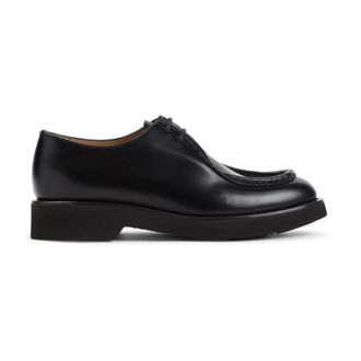 Churchs Femme, Chaussures, Noir, Taille: 38 EU Nelly Derby Chaussures
