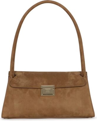 Ami Femme, Sacs, Orange, Taille: ONE Size Small Mimi Bag