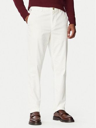 Tommy Hilfiger Chinos Denton MW0MW44822 Creme Regular Fit
