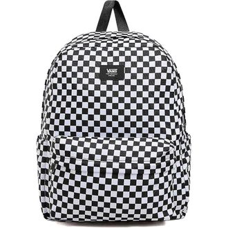 Vans Old Skool Check Backpack - - Bags - Damen - Schwarzk - ONE SIZE