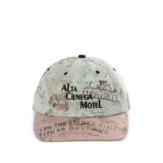 Paly Hollywood Printed Baseball Cap