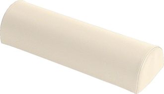 Sport-Tec Dreiviertelrolle Lagerungsrolle Lagerungskissen mit Kunstlederbezug 50x15 cm