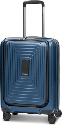 Redolz Handgep&auml;ck mit Laptopfach | Ultra-Leichter Koffer 40 x 23 x 55 cm & Front&ouml;ffnung | von 45 auf 55 Liter erweiterbar | nur 3,2 kg (Essentials 14)