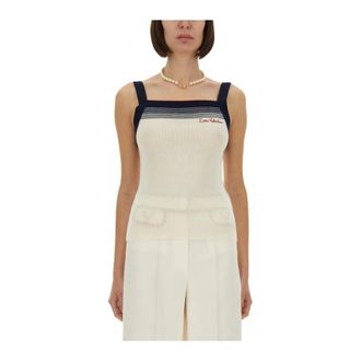 Valentino Garavani Damen, Oberteile, Wei&szlig;, LGr&ouml;&szlig;e
