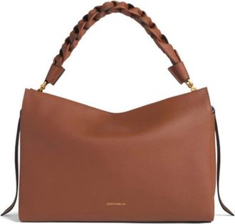 Coccinelle Femme, Sacs, Brun, Taille: ONE Size Boheme Small Shoulder Bag