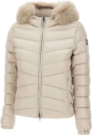 Colmar Femme, Vestes, Beige, Taille: 36 FR Deluxe Down Jacket