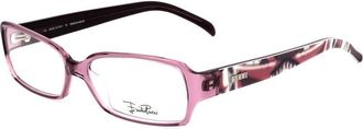Pucci Femme, Accessoires, Violet, Taille: ONE Size Ep265250051 Lunettes