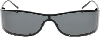 Saint Laurent Sonnenbrille - - Accessories - unisex - Schwarzk - ONE SIZE