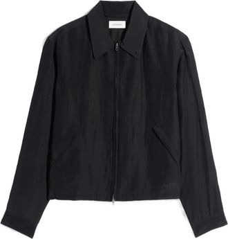 Christophe Lemaire Homme, Vestes, Noir, Taille: M Blouson Court