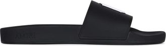 Amiri MA Pool Slide - - Shoes - Herren - Schwarzk - 40 EU
